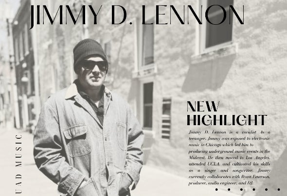 Jimmy D. Lennon Music & Downloads on Beatport